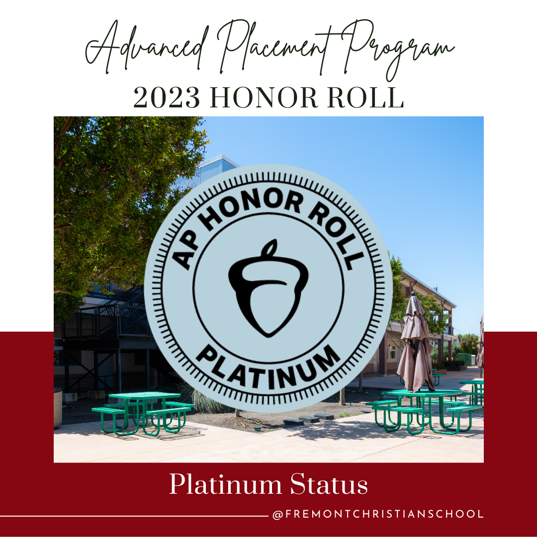 FCS Achieves Platinum Status on the 2023 AP School Honor Roll